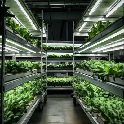 China Departamento de controlo de temperatura inteligente Container de transporte Estufas para vegetais de folhas à venda