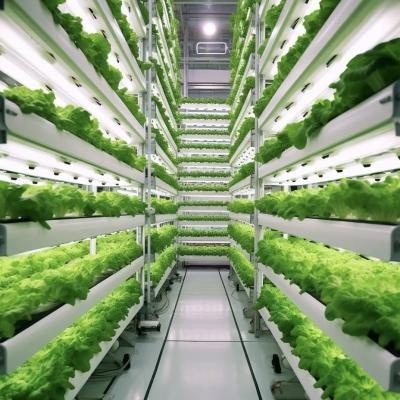 Cina Metodo di coltivazione idroponica Contenitore di albero di legname Serra con materiali in vendita