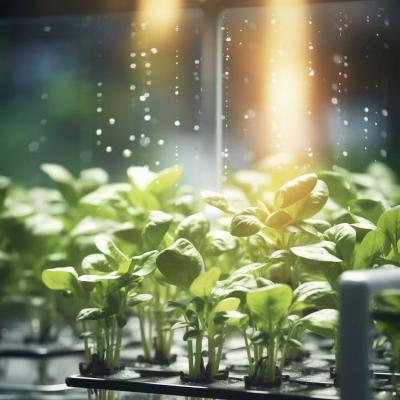 中国 水耕栽培方法 リーファー コンテナ 素材付きの野菜温室 販売のため