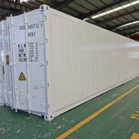 China Steel Cover Material Loading Container Greenhouse for Vegetables Customized Customization for sale