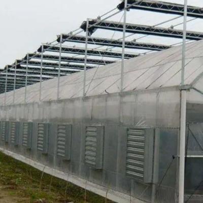 Cina Serra a pellicola di copertura ad arco di riscaldamento temporanea per la coltivazione di pomodori e cetrioli in vendita