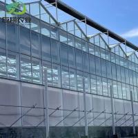 China Continuous Heating Aquaculture Greenhouse for Tomato Hydroponic Growing Solution for sale