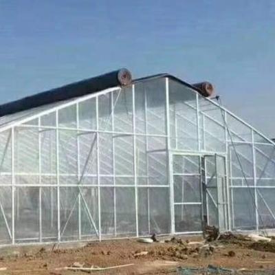 Cina Prodotto su richiesta di personalizzazione Pellicola di galleria in plastica per serre agricola multi-span in vendita