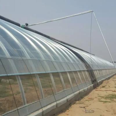 Cina Prodotto su richiesta di personalizzazione Pellicola di galleria in plastica per serre agricola multi-span in vendita