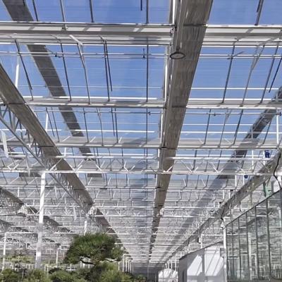 Cina Sistema di schermo di ombreggiamento multi-spano Vetro serra Pacchetto Dimensione 50,00cm * 60,00cm * 80,00cm in vendita