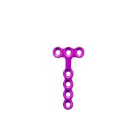 China Titanium Maxillofacial Mini Arc T Plate Orthopaedic Surgery Implants for sale