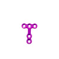 China Titanium Maxillofacial Mini Arc T Plate Orthopaedic Surgery Implants for sale