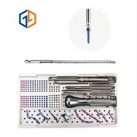 China Maxillofacial Mini Titanium Plate 1.5  2.0 Orthopedic Instruments Kit for sale