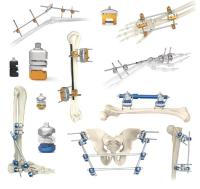 China Lateral Limb Reconstruction External Fixator Single Sided for sale