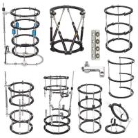 China Lateral Limb Reconstruction External Fixator Single Sided for sale