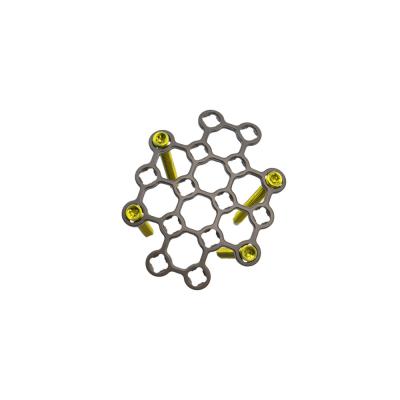 China Medial Patella Mesh Locking Plate Orthopedic Trauma Implants for sale