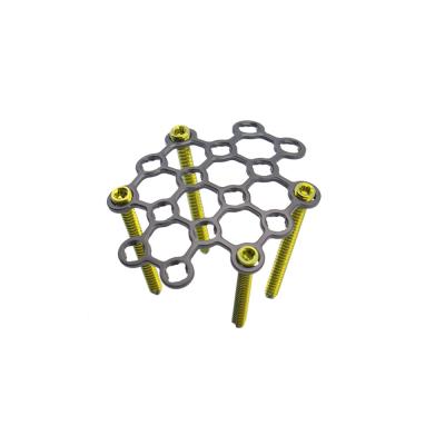 China Medial Patella Mesh Locking Plate Orthopedic Trauma Implants for sale