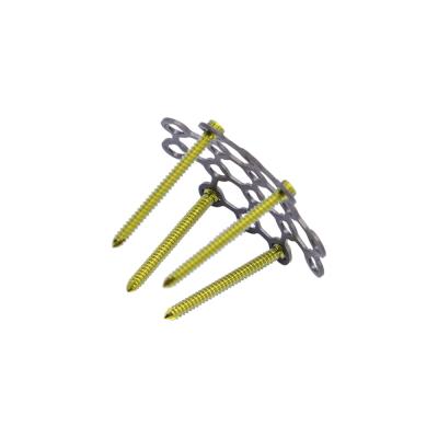China Medial Patella Mesh Locking Plate Orthopedic Trauma Implants for sale