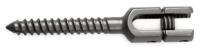China 5.5 6.0 Rod Spinal Pedicle Screw Spinal Internal Fixation for sale