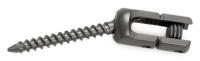 China Multi Axial Broken Pedicle Screw Single Double Thread CE ISO 13485 for sale
