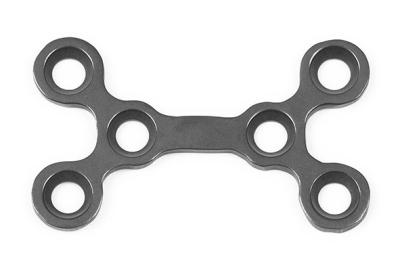China X Shaped Plates Maxillofacia Implants Used In Orthopedic Surgery for sale