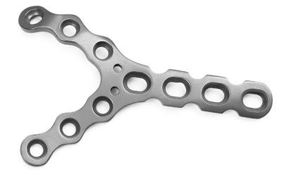 중국 Ｙ 모양이 형성되 상완골 관절 융기 플레이트와 나사 정형 외과 뼈 플레이트 판매용