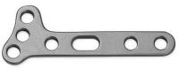 China titanium Oblique Angled T Type Orthopedic Locking Plate for sale