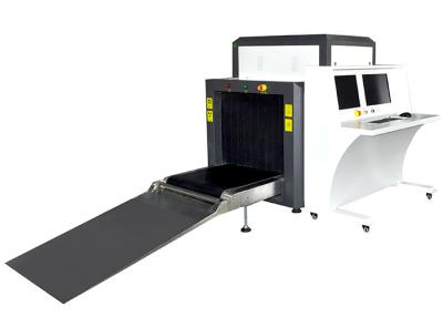 China K8065 customs cargo high definition image x ray machine for luggage / big parcel check for sale
