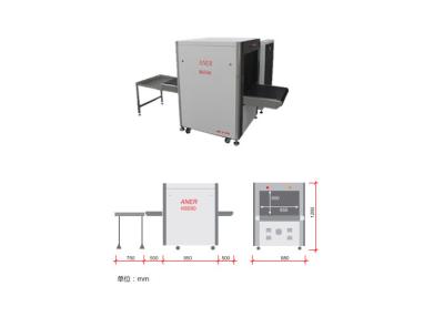 China K6550C X Ray machines Baggage and Luggage Inspection Systems for sale