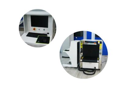 China Compact Security Baggage Screening Machine In Olympics / Gymnasium / Hotel for sale