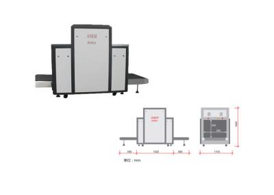 China Airport Baggage X Ray Scanning Machine With High Definition Image for sale