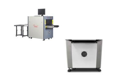 China Accurate 0.1 UGy Leakage Airport Xray Scanner , Baggage Screening Machine for sale