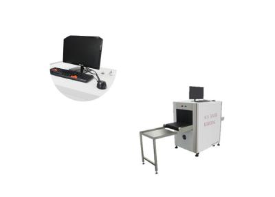 China Reliable Performance X Ray Security Scanner With Multi Energy Color Image for sale