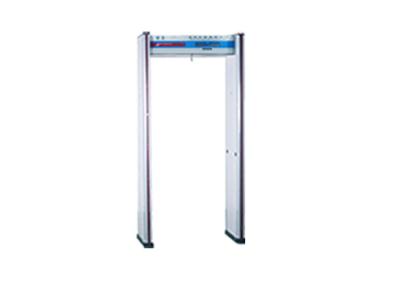 China Walk Through Body Scanner Metal Detector For Hotel Court Security Checking for sale