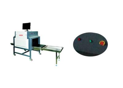China Low Energy Waste X Ray Screening Machine Package X Ray Scanner High Performance for sale