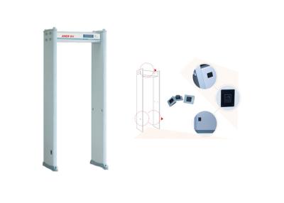 China 100 Level High Sensitivity  Walk Through Metal Detector K508 Archway Metal Detector for subway for sale