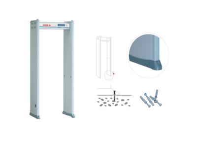China LED light Walk Through Metal Detector K508 Archway Metal Detector for office factory for sale