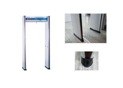 China 100 Level Sensitivity Walk Through Metal Detector Full Body Scanning Door for sale