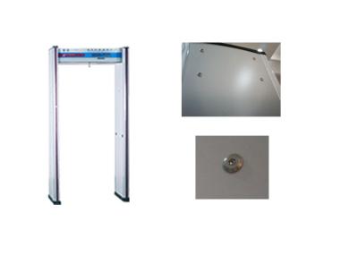 China Security Walk Through Gate Metal Detector In Subway / Airport / Railway Station for sale