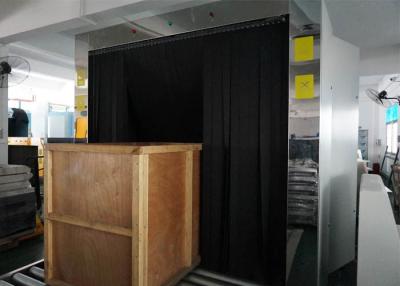 China Large Size Tunnel X Ray Cargo Scanner , Mail Screening Equipment Low Noise for sale