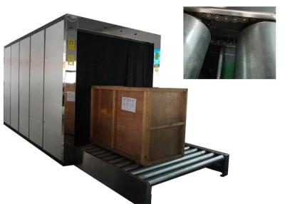 China High Definition Image X Ray Cargo Scanner Security Machine With Double Clear Screen for sale