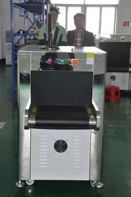 China Commercial Buildings Baggage X Ray Inspection Machine With Multi Energy Color for sale
