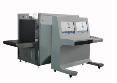 China Dual View Railway Station Baggage X Ray Screening Machine With 19 Inch LCD Monitor for sale