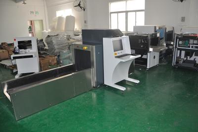 China Check And Weighting X Ray Cargo Scanner , Airport Security Check Machine for sale