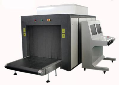 China Railway Station Dual View X Ray Bag Scanner , Airport Security Check Machine for sale