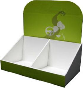 China Environment - friendly cardboard counter display box for sale
