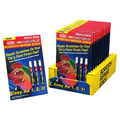 China Cardboard counter display box with slots for pens for sale