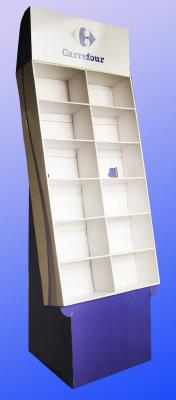 China POP Display Stand with Compartments for Books for sale