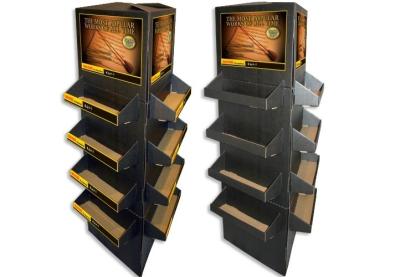 China Store Cardboard Display Stand For Chocolates for sale