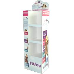China Store Display Shelf For Women Consumer Goods for sale