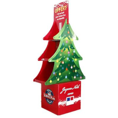 China Cardboard Display Stand Christams Tree Display Stand USA for sale