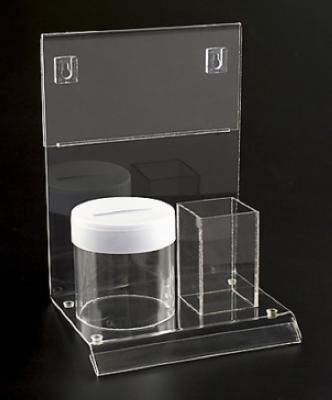 China Customized acrylic cosmetic display France for sale