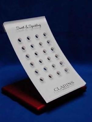 China Acrylic Cosmetics Display Stand Supplier for sale