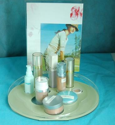 China China Makeup Acrylic Display Stand for sale