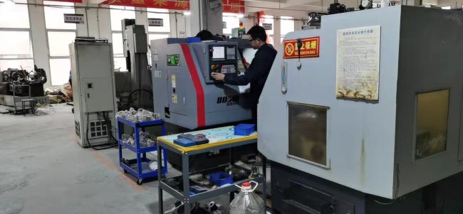 Quality control inspection process